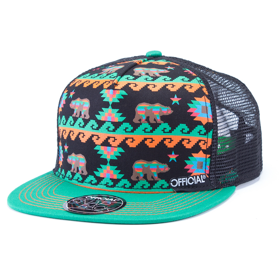 Бейсболка Official Cali Aztec Snapback - купить в интернет магазине ...