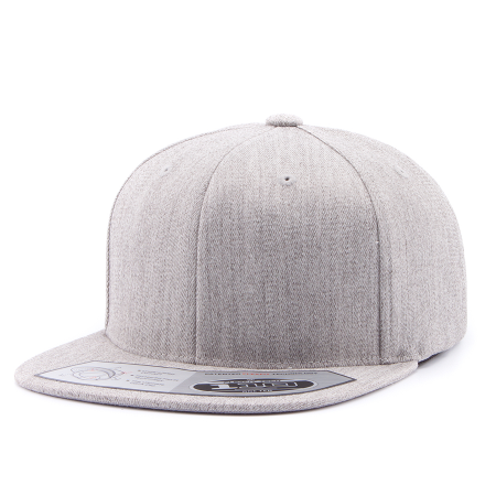 Бейсболка Flexfit 110F Premium Snapback (heather grey) - купить в интернет магазине capandcap.ru ...