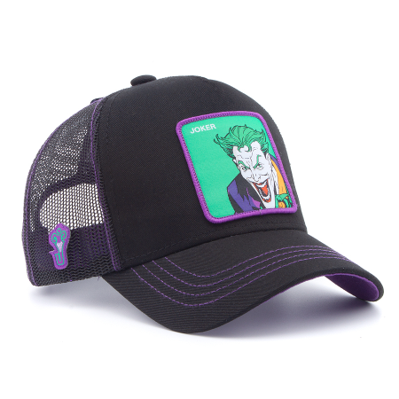 Бейсболка Capslab DC Comics Joker (black) - купить в интернет магазине ...